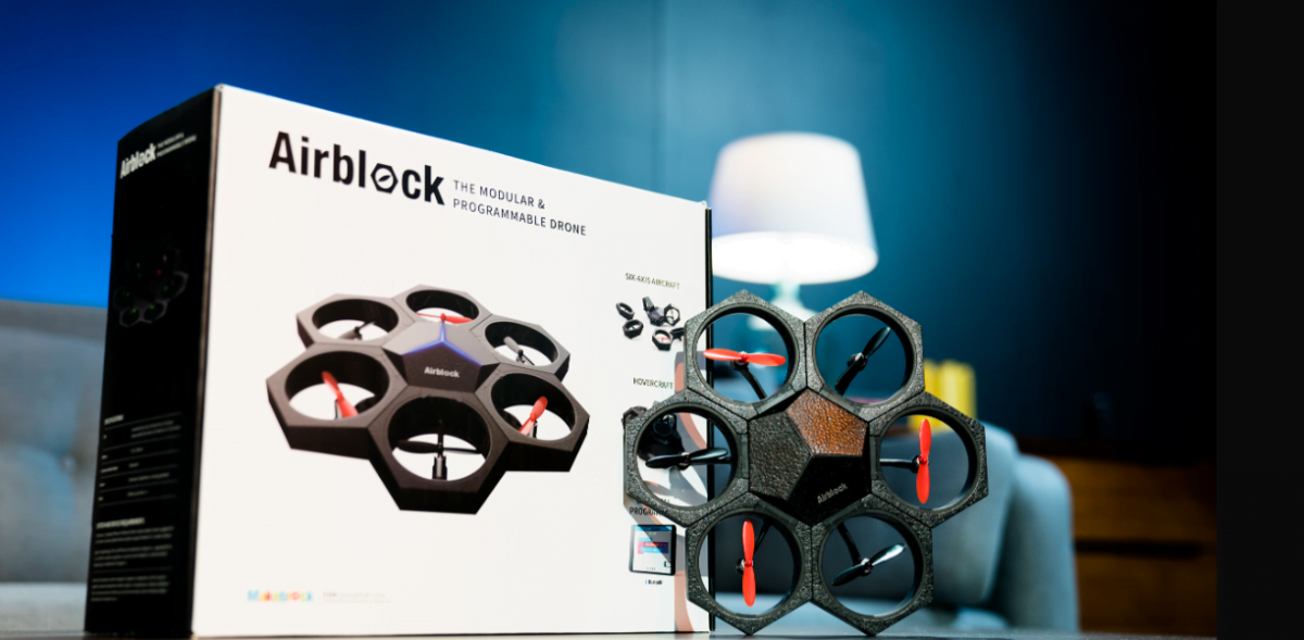 Programmable Drones: The Future of Aerial Innovation