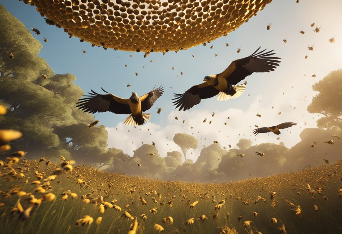 The Fascinating Relationship Between Vultures, Bees, and Honey